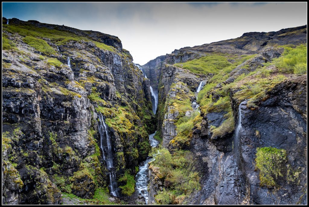 Glymur (Islande) : Randonnée et découverte de la plus haute cascade du pays