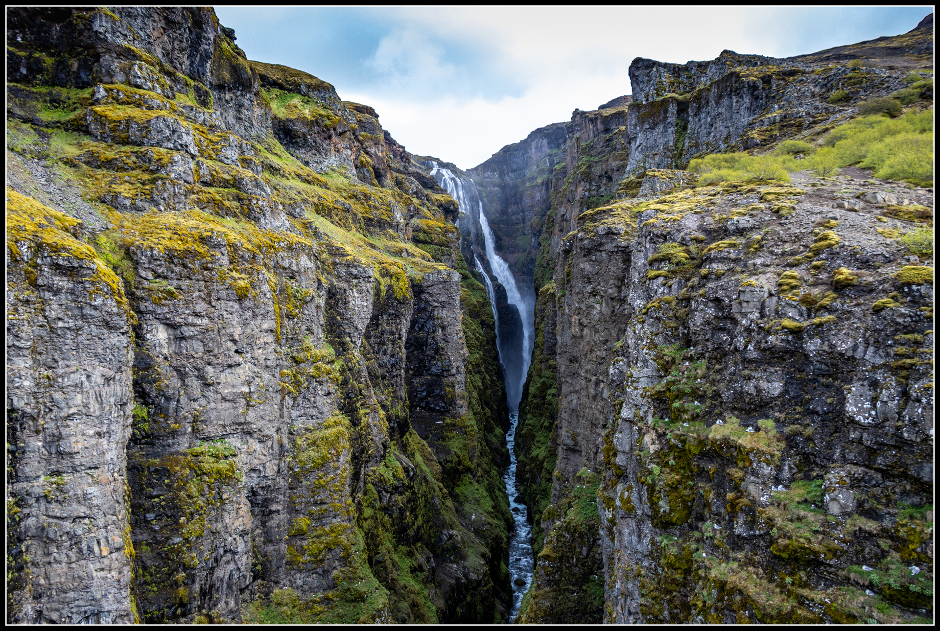 Glymur (Islande) : Randonnée et découverte de la plus haute cascade du pays