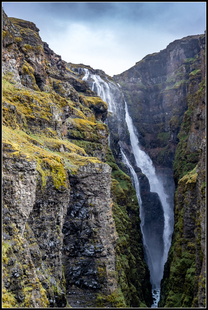 Glymur (Islande) : Randonnée et découverte de la plus haute cascade du pays