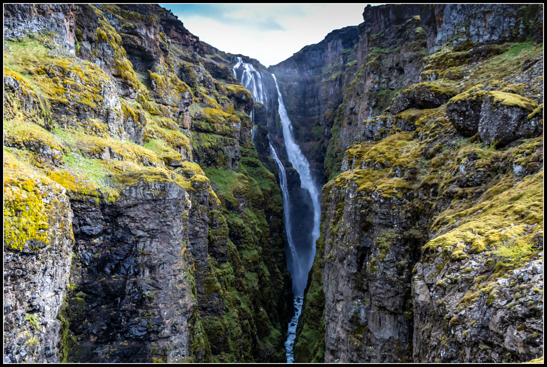 Glymur (Islande) : Randonnée et découverte de la plus haute cascade du pays
