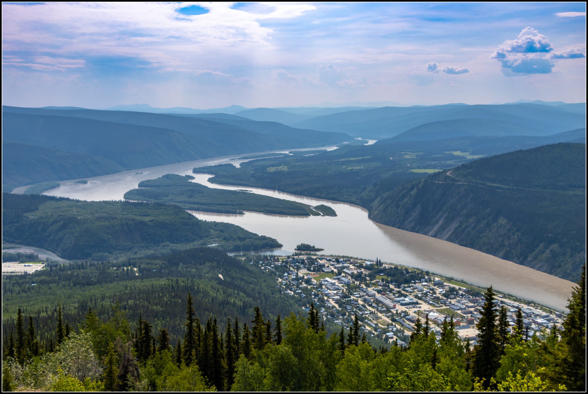 Tok → Dawson City : Road-trip panoramique sur la Top of the World ...